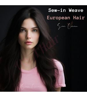 Luxury European Hair Extensions | Top-Quality Clip-ins, Tape-ins & More